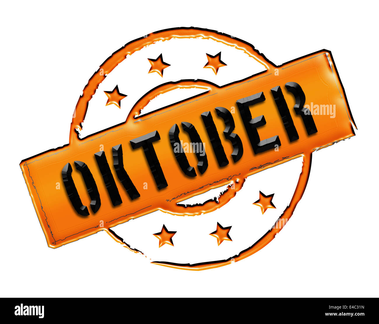Oktober october Cut Out Stock Images & Pictures - Alamy