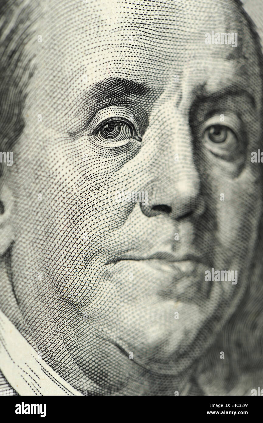 Dollar - close up Stock Photo - Alamy