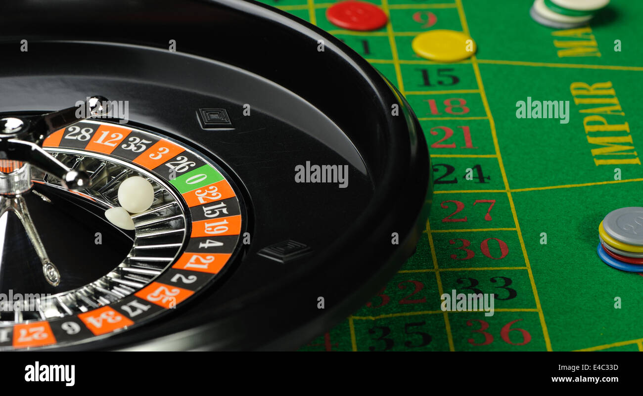 Roulette machine hi-res stock photography and images - Alamy