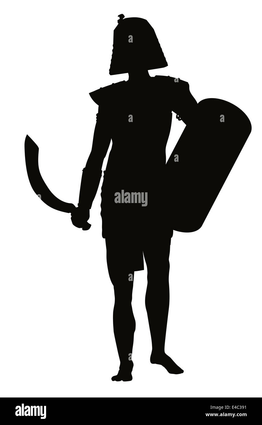Egyptian persian Cut Out Stock Images & Pictures - Alamy