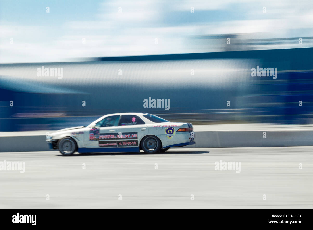 Russian Drift Series NORTH second stage Nefteyugansk Stock Photo - Alamy