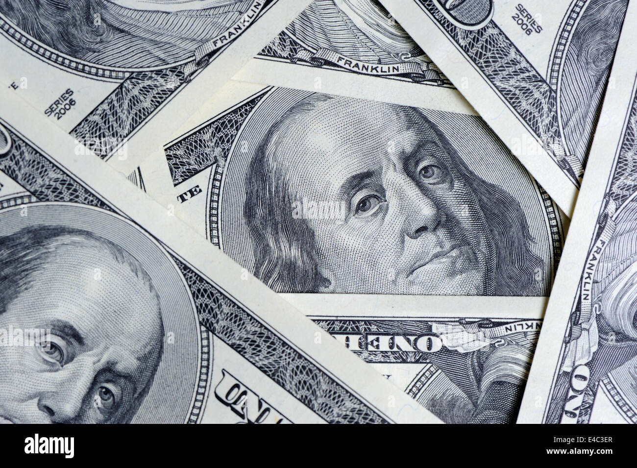 Dollar close up background Stock Photo - Alamy