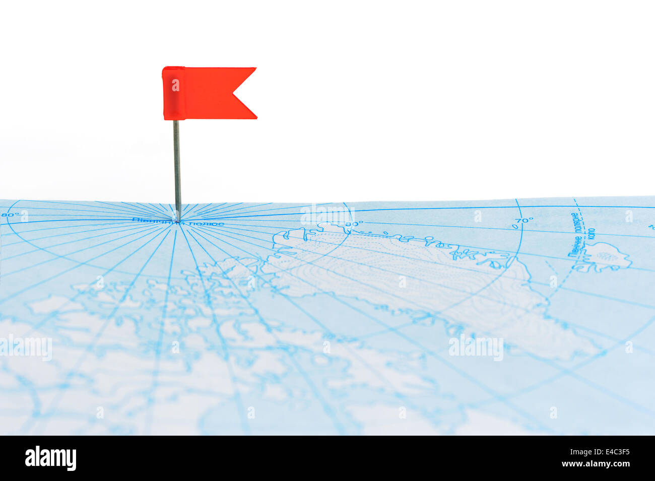 Red route map hi-res stock photography and images - Alamy