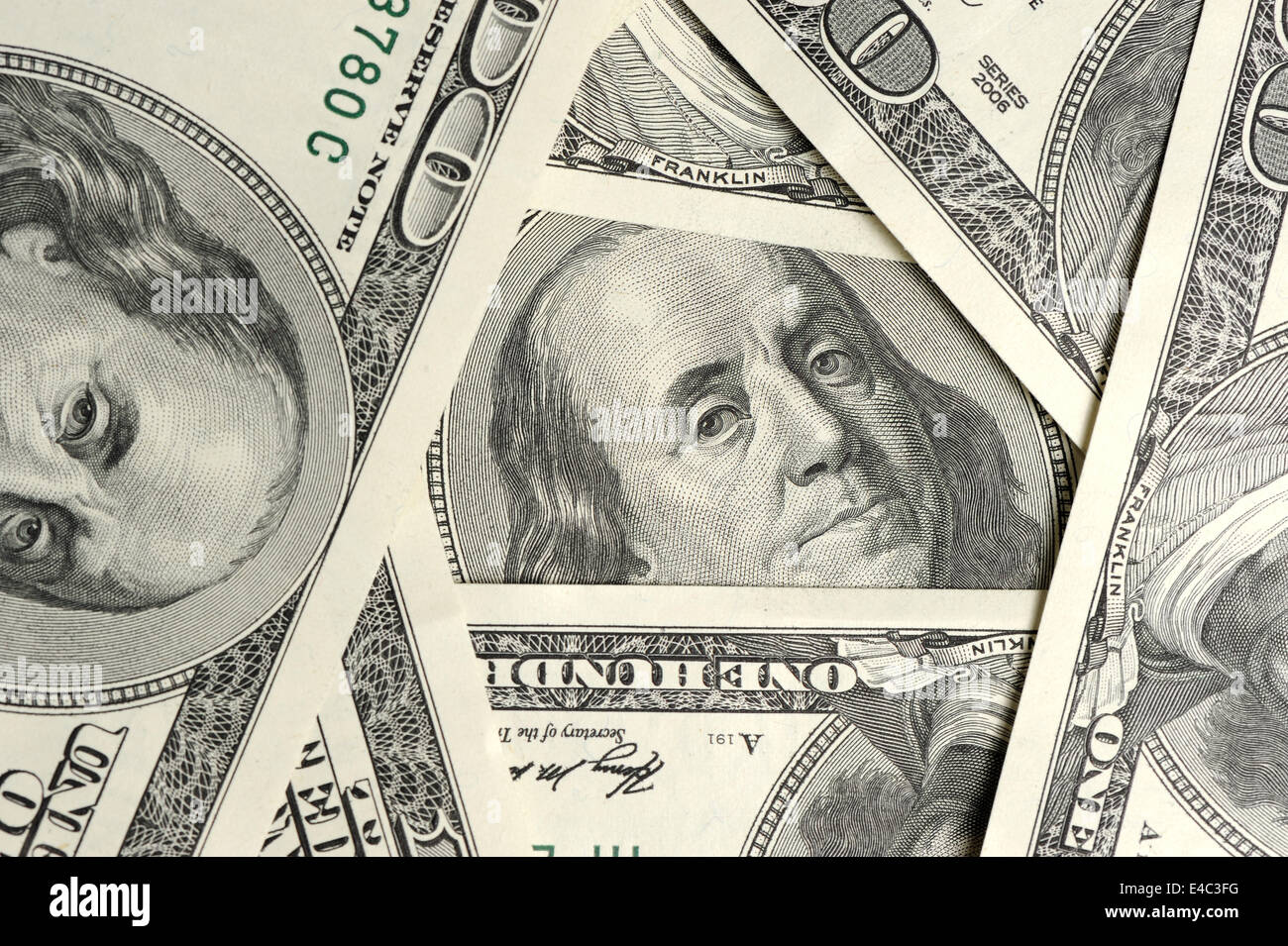 Dollar close up background Stock Photo - Alamy