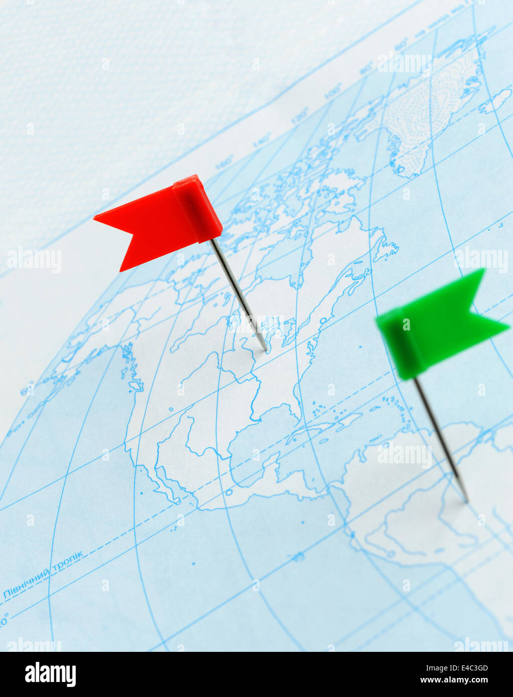 Map pinpoint hi-res stock photography and images - Alamy