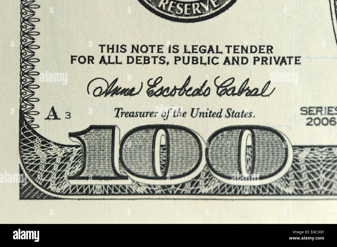 Dollar - close up Stock Photo - Alamy