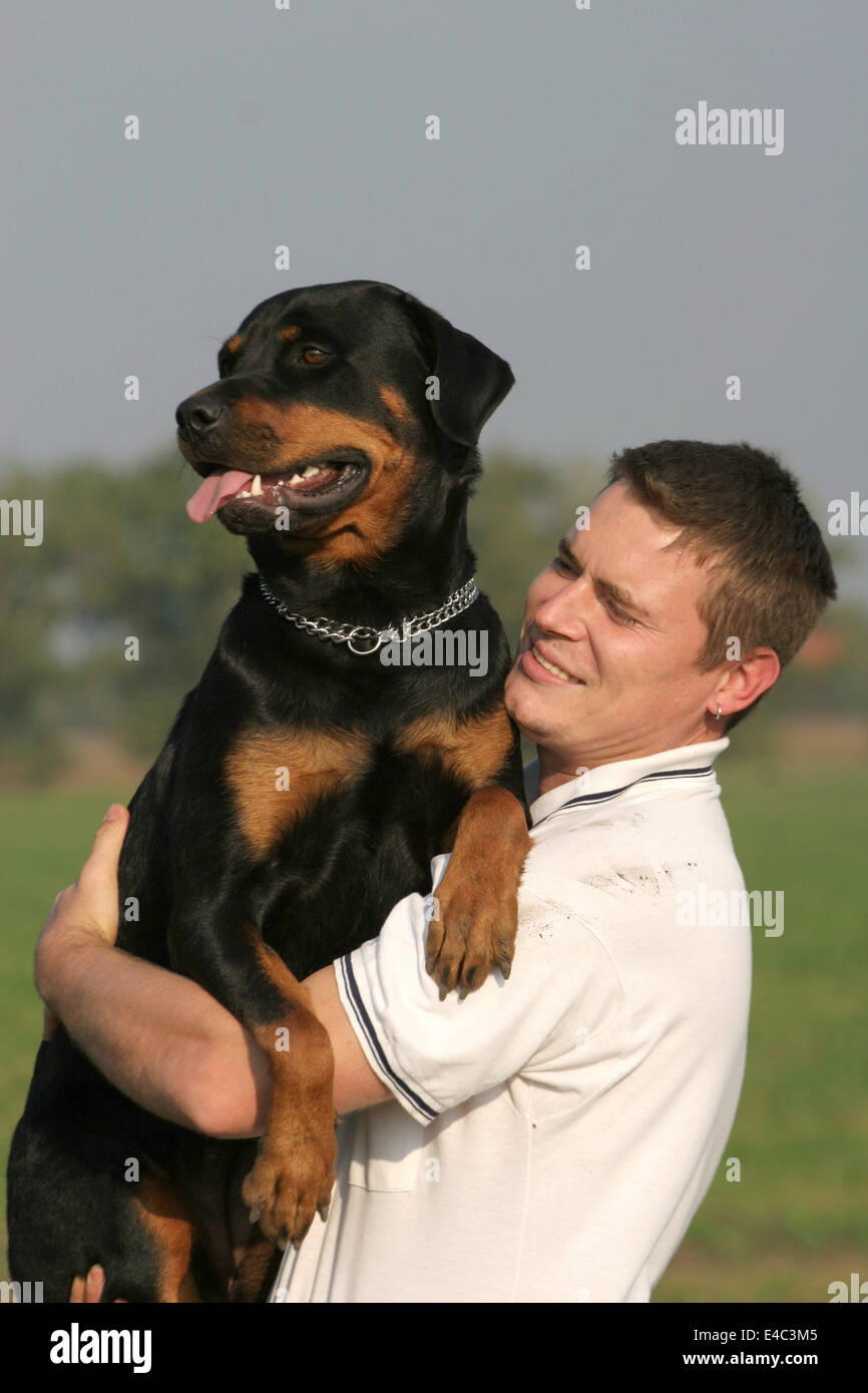 Are Rottweilers One Person