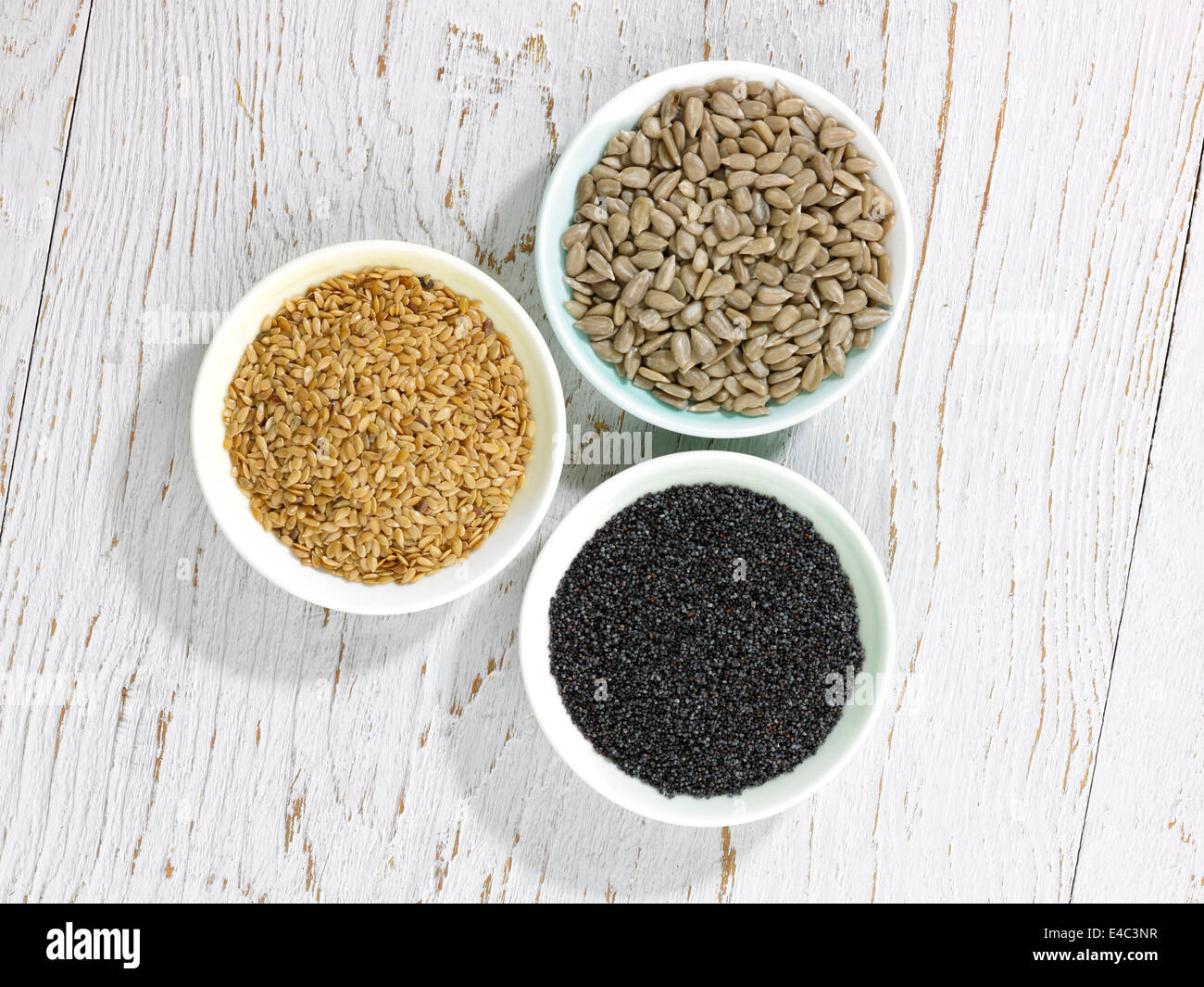 Three different types seeds in hi-res stock photography and images - Alamy