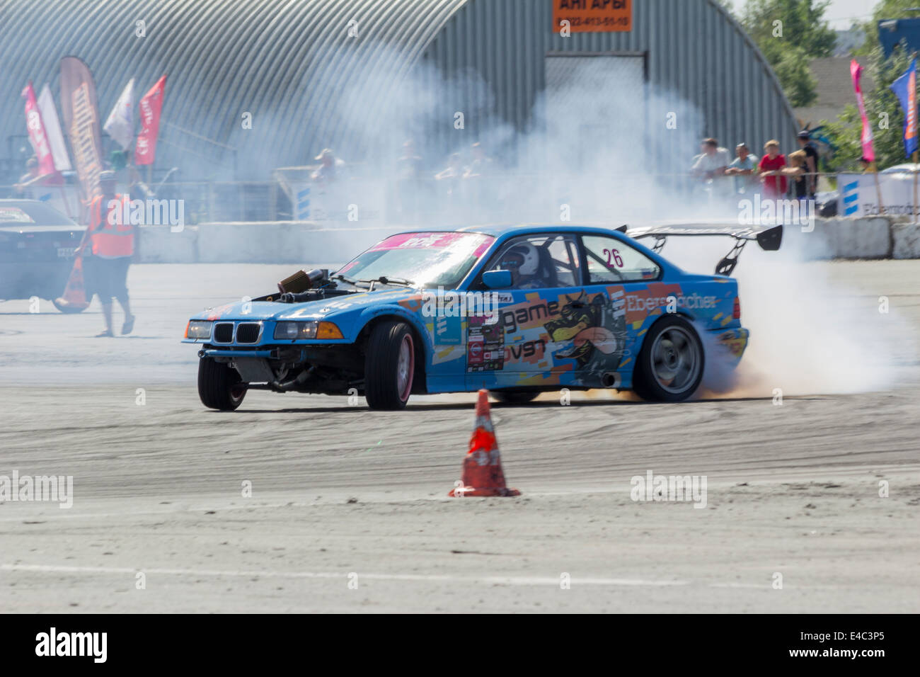 Russian Drift Series NORTH second stage Nefteyugansk Stock Photo - Alamy