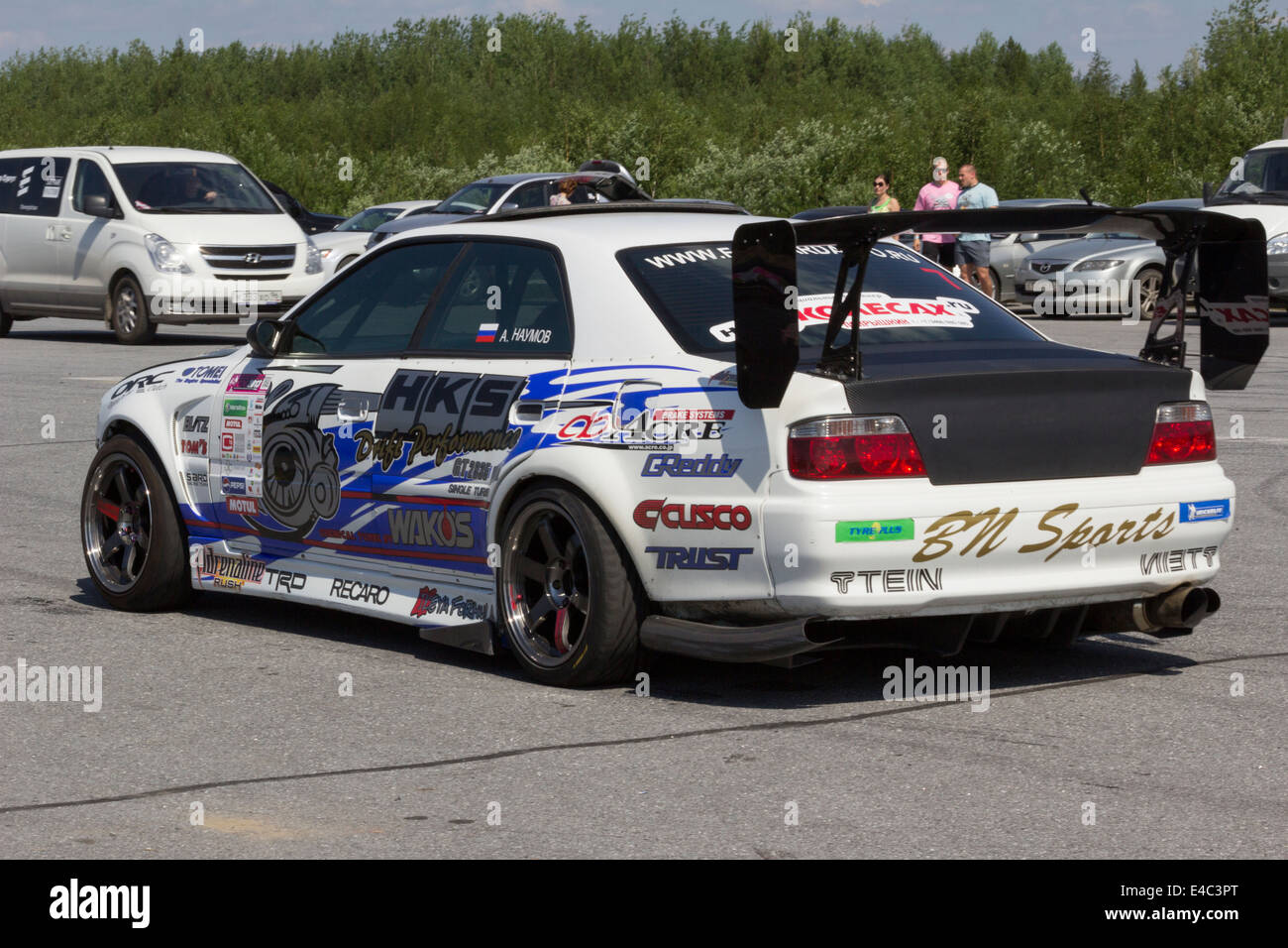 Russian Drift Series NORTH second stage Nefteyugansk Stock Photo - Alamy