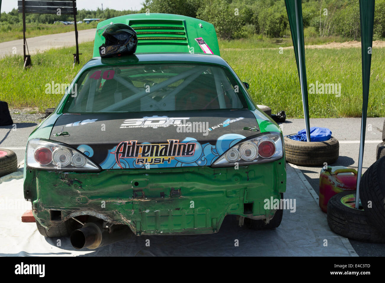 Russian Drift Series NORTH second stage Nefteyugansk Stock Photo - Alamy