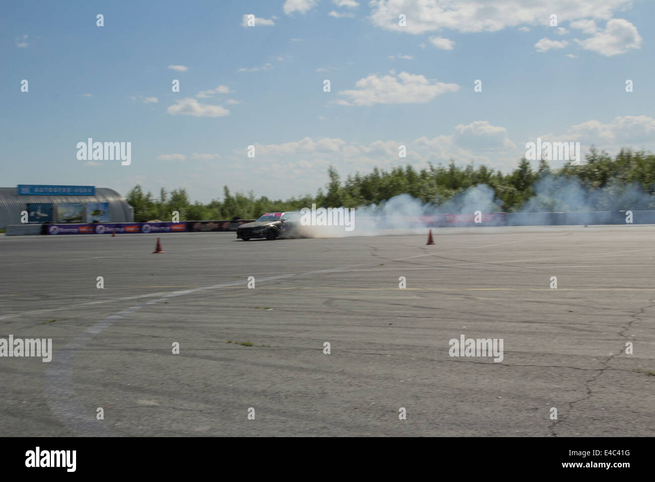 Russian Drift Series NORTH second stage Nefteyugansk Stock Photo - Alamy