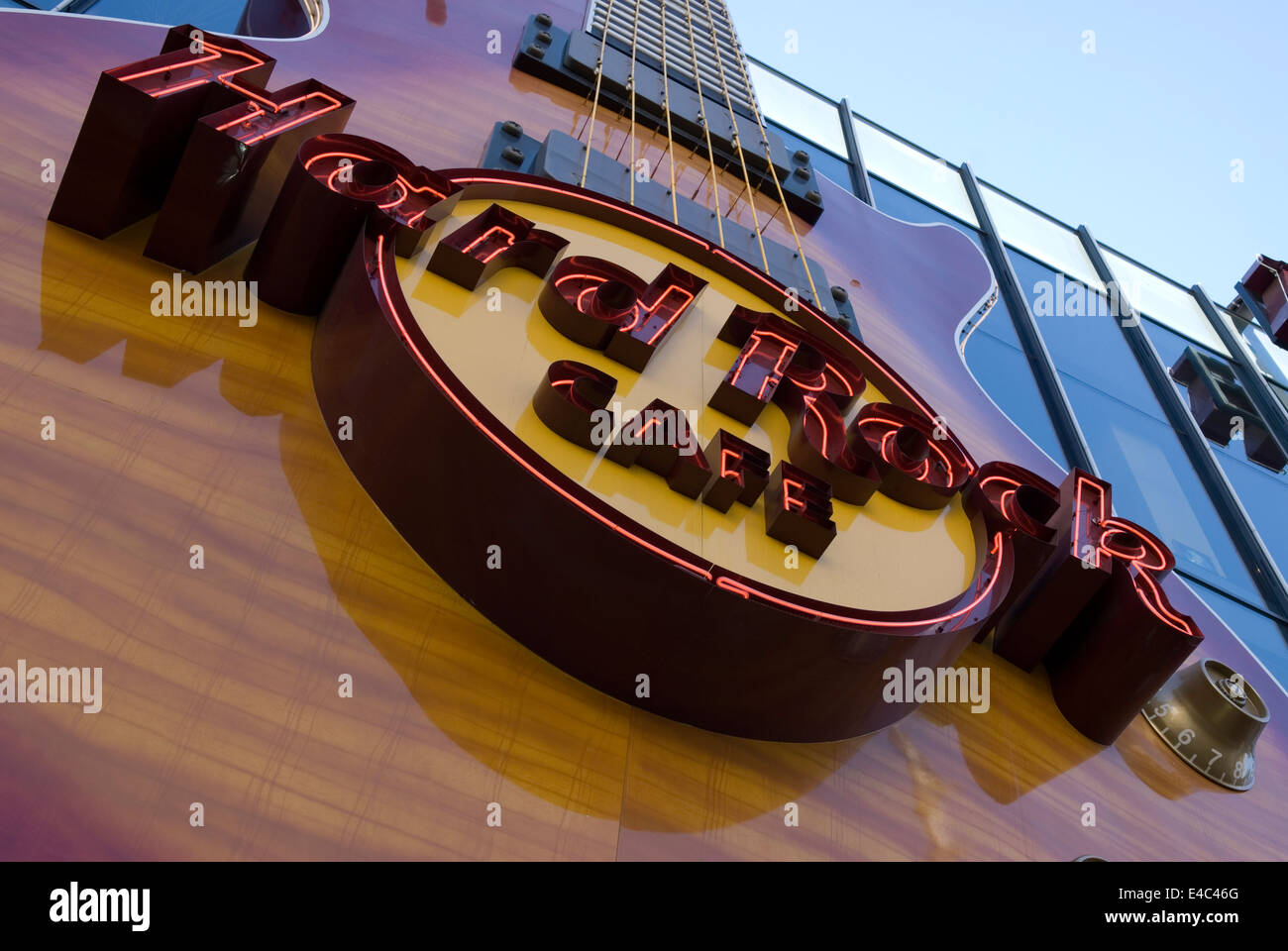 Hard Rock Café Las Vegas Nevada USA Stock Photo - Alamy