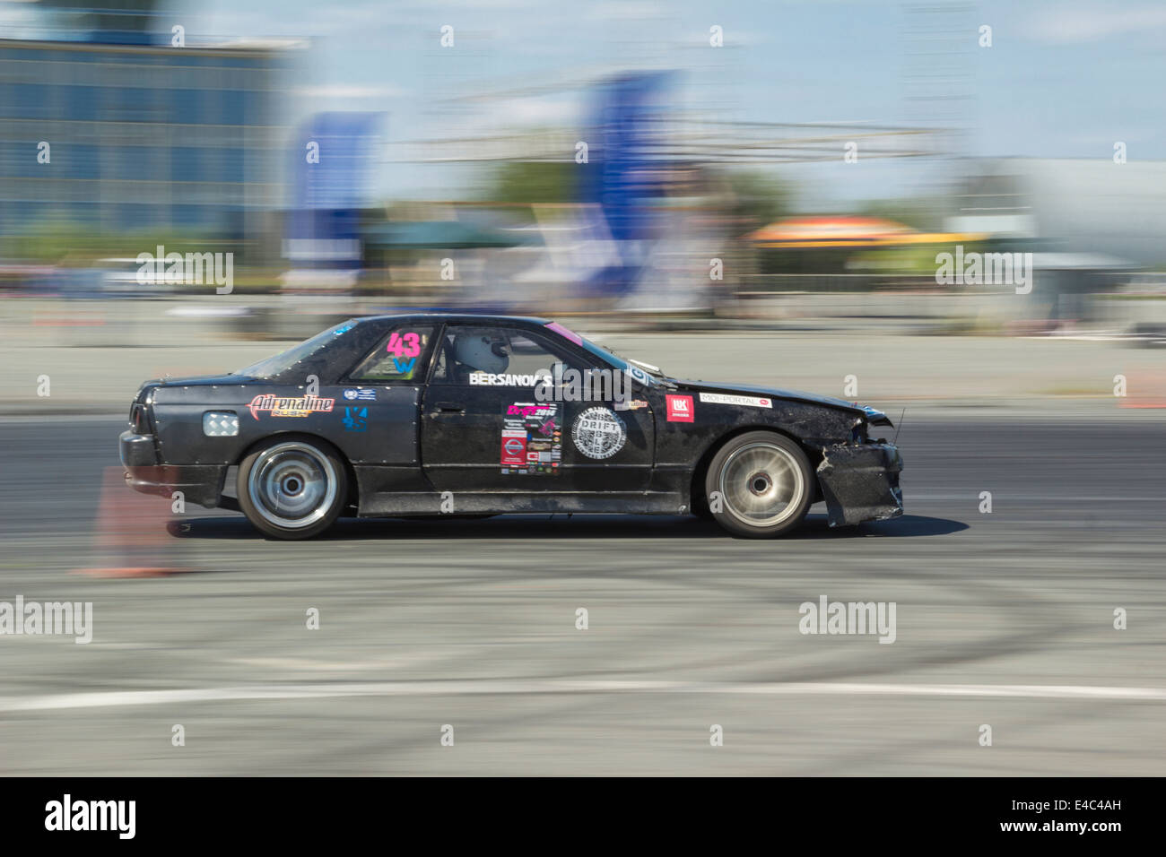 Russian Drift Series NORTH second stage Nefteyugansk Stock Photo - Alamy