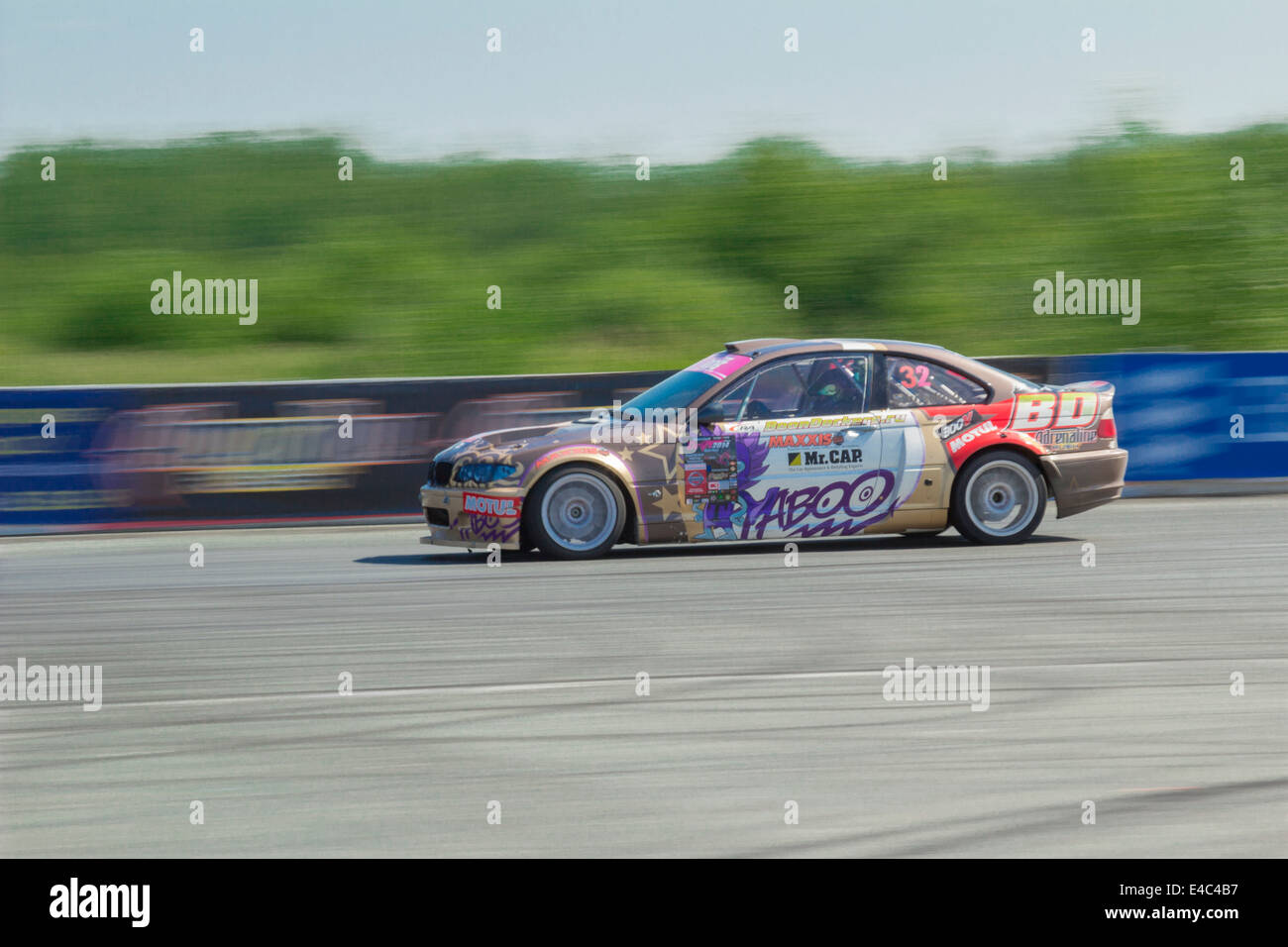 Russian Drift Series NORTH second stage Nefteyugansk Stock Photo - Alamy