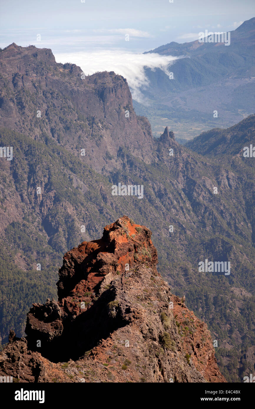 Crater de taburiente hi-res stock photography and images - Alamy