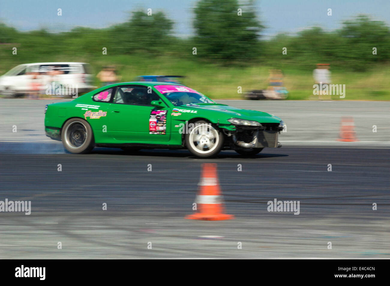 Russian Drift Series NORTH second stage Nefteyugansk Stock Photo - Alamy