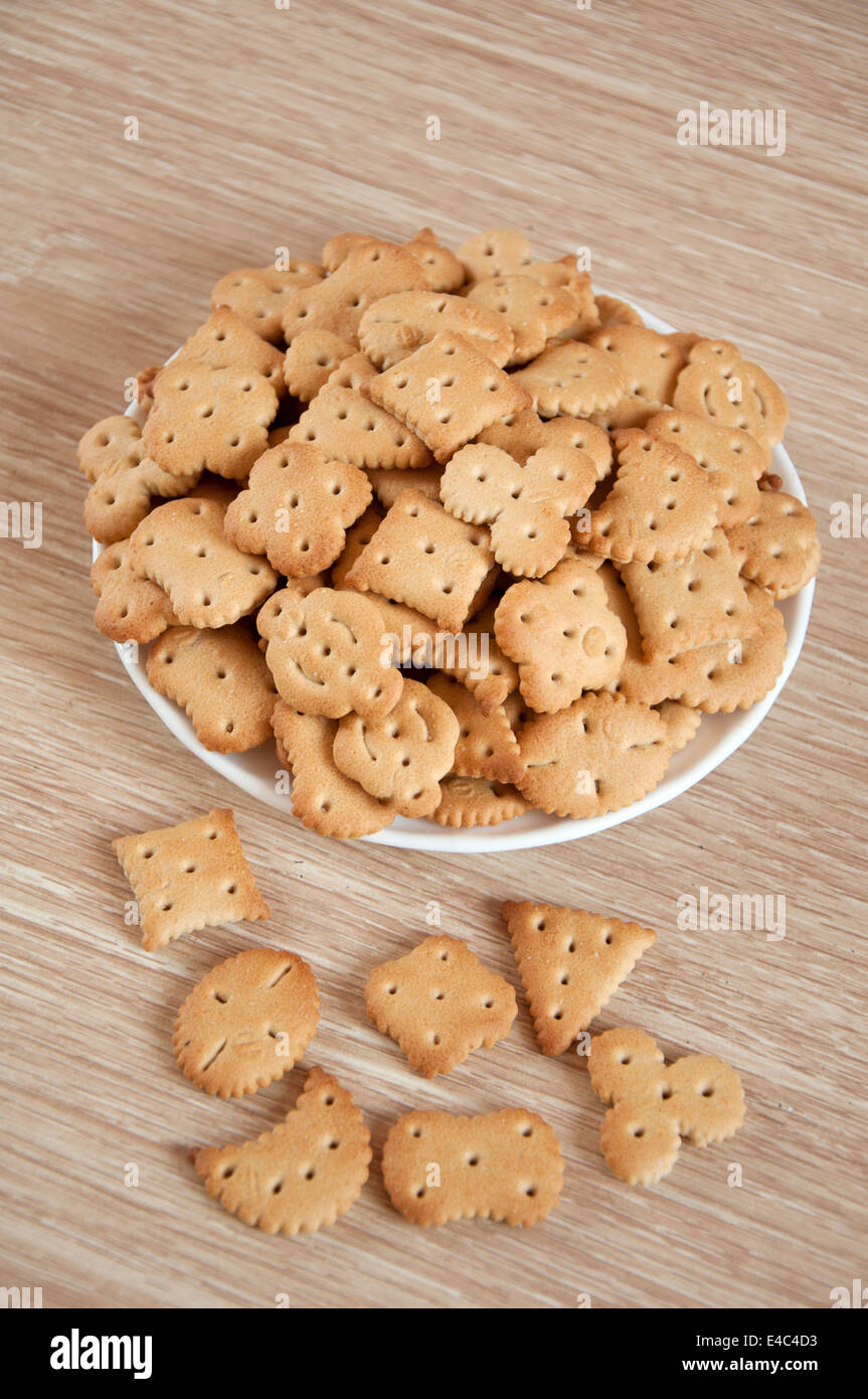 crackers salty biscuits curly food nutrition product form dry edible ...