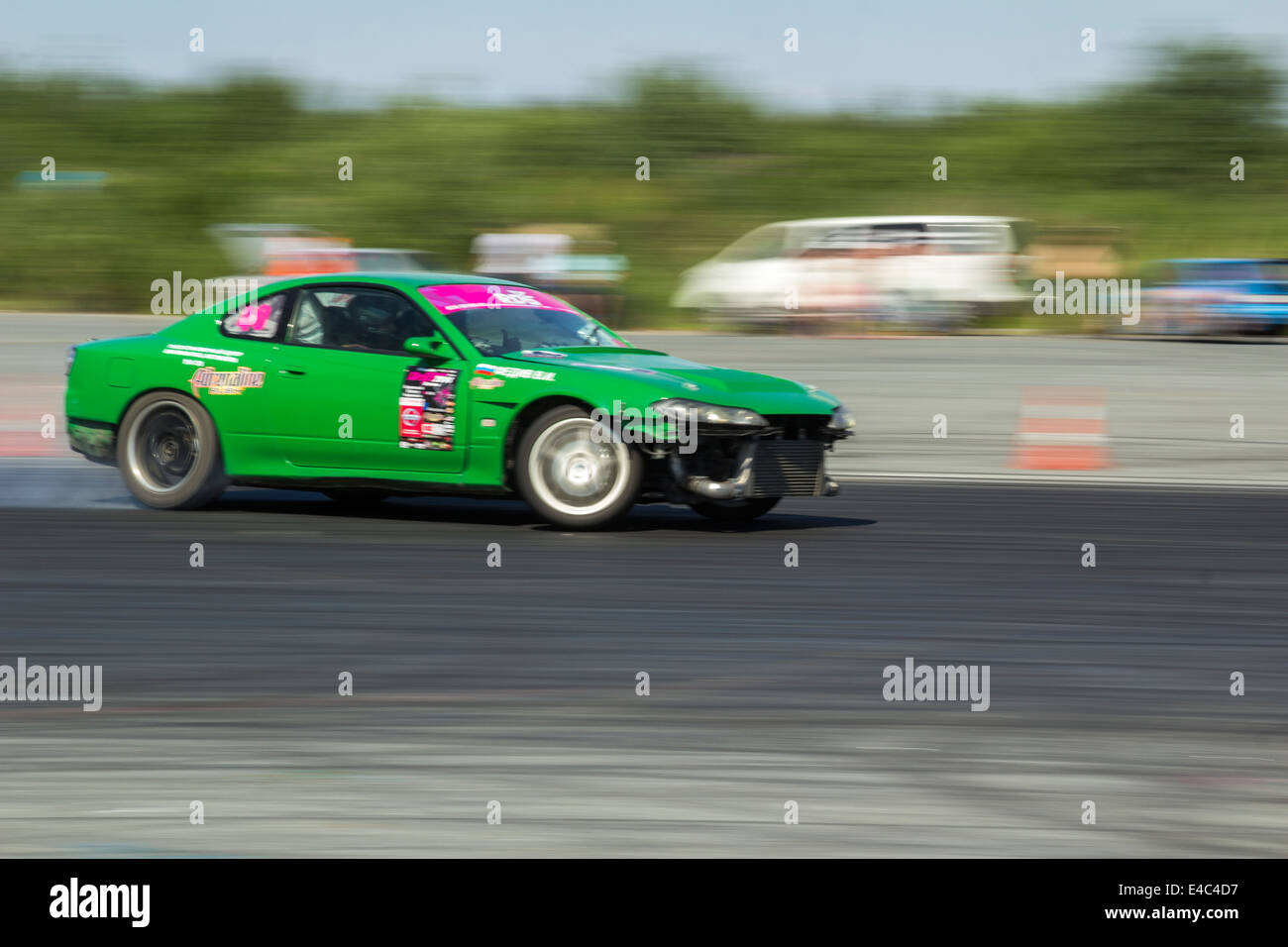 Russian Drift Series NORTH second stage Nefteyugansk Stock Photo - Alamy