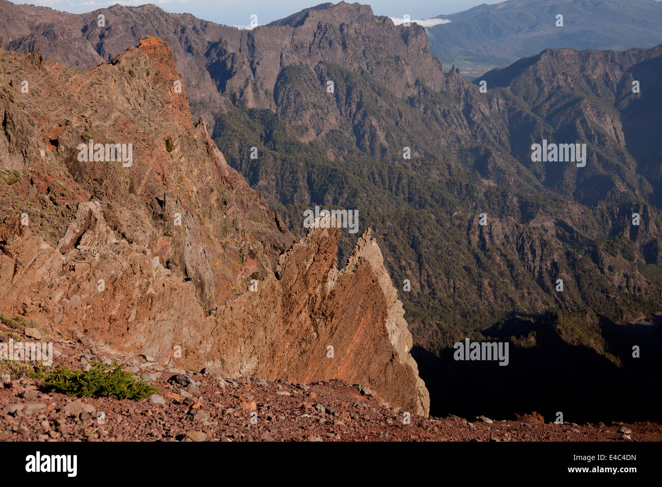 Crater de taburiente hi-res stock photography and images - Alamy