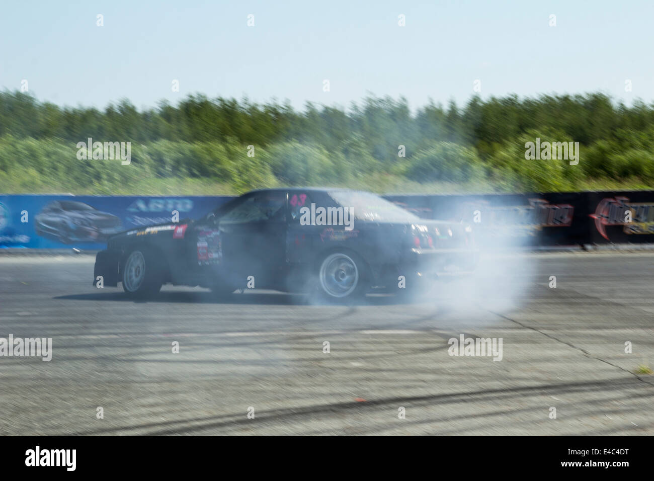 Russian Drift Series NORTH second stage Nefteyugansk Stock Photo - Alamy