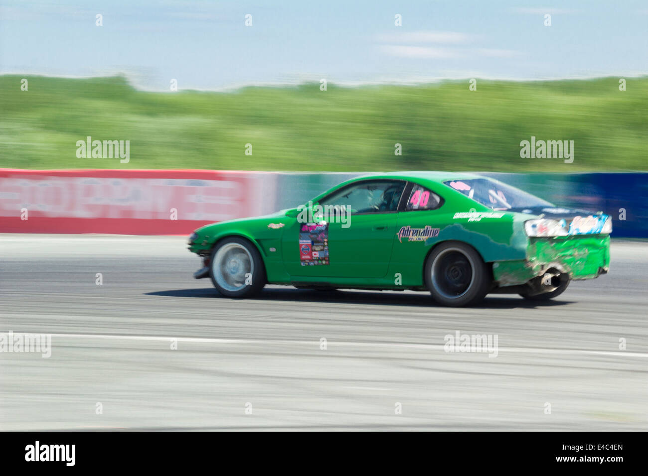 Russian Drift Series NORTH second stage Nefteyugansk Stock Photo - Alamy