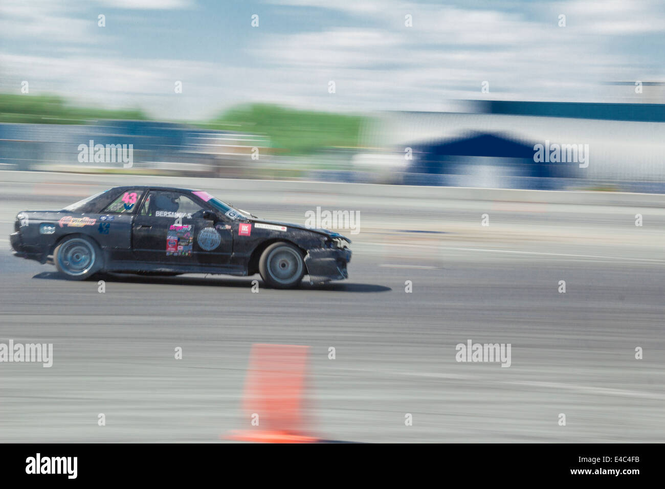 Russian Drift Series NORTH second stage Nefteyugansk Stock Photo - Alamy