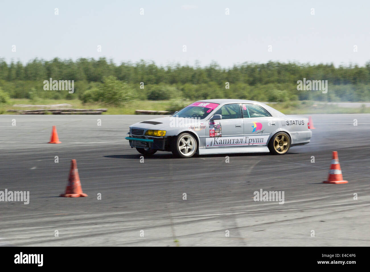 Russian Drift Series NORTH second stage Nefteyugansk Stock Photo - Alamy