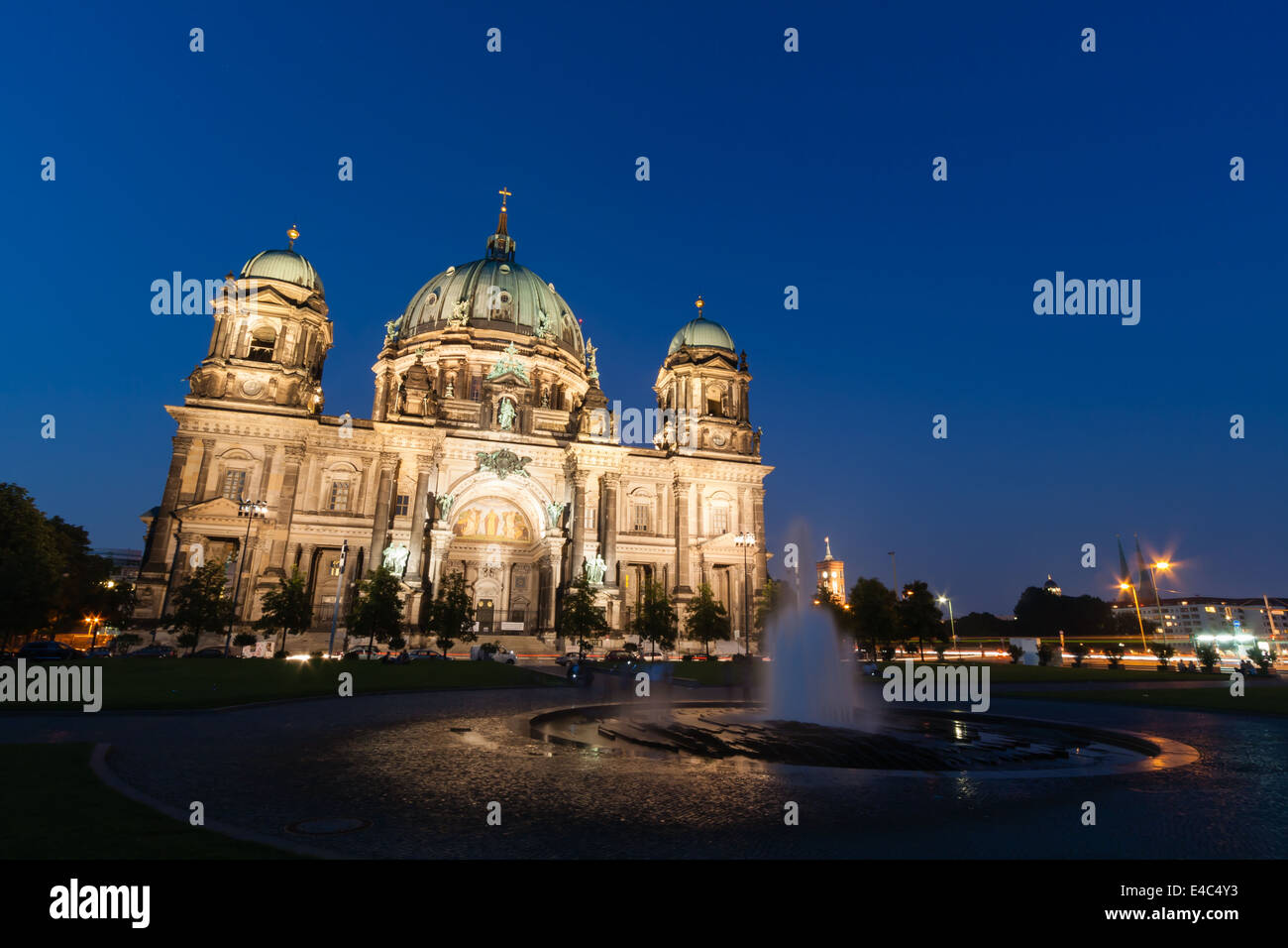 Berlin Cathedral (German: Berliner Dom) is a church in Berlin, Germany ...