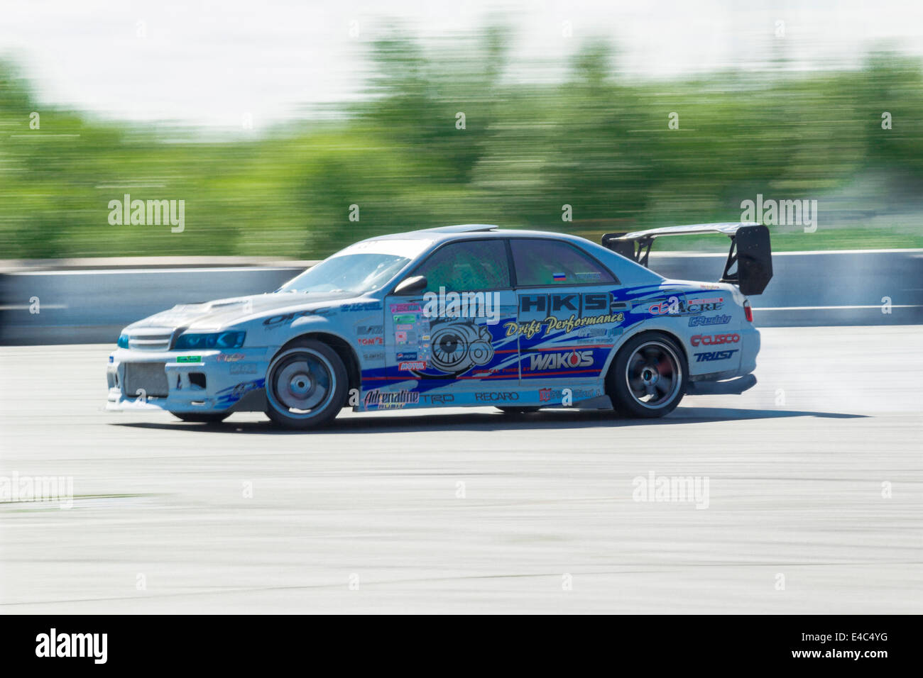 Russian Drift Series NORTH second stage Nefteyugansk Stock Photo - Alamy