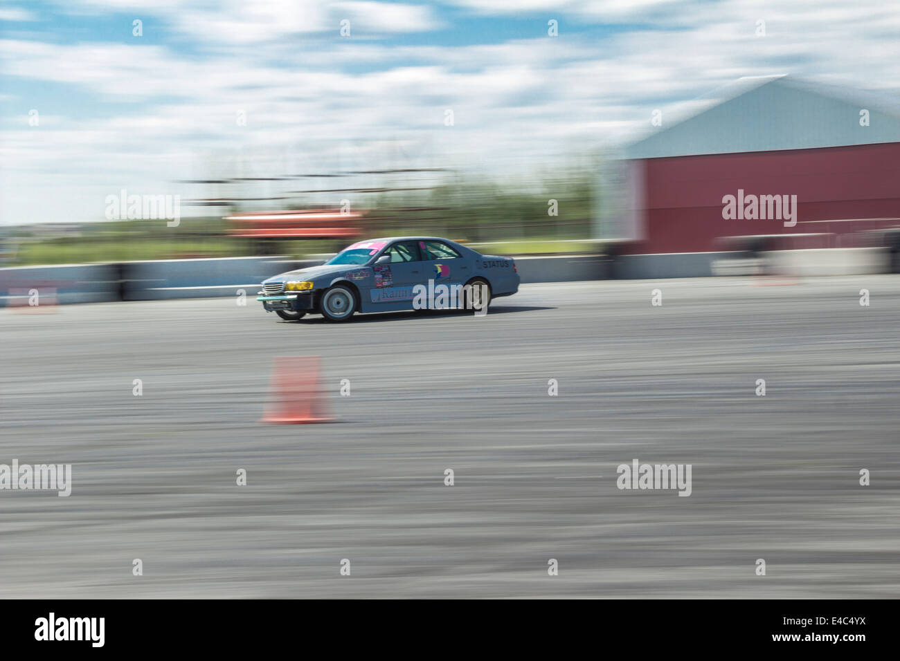 Russian Drift Series NORTH second stage Nefteyugansk Stock Photo - Alamy