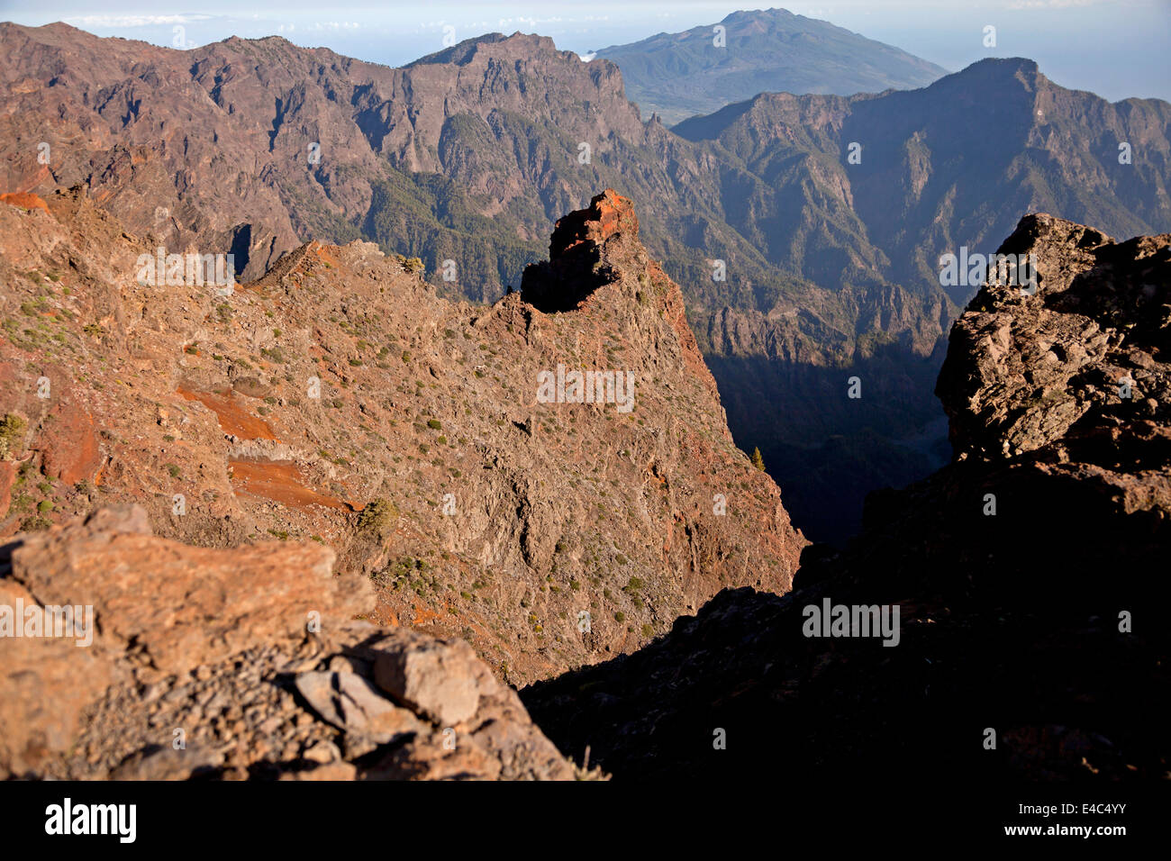 Caldera de taburiente national park hi-res stock photography and images ...