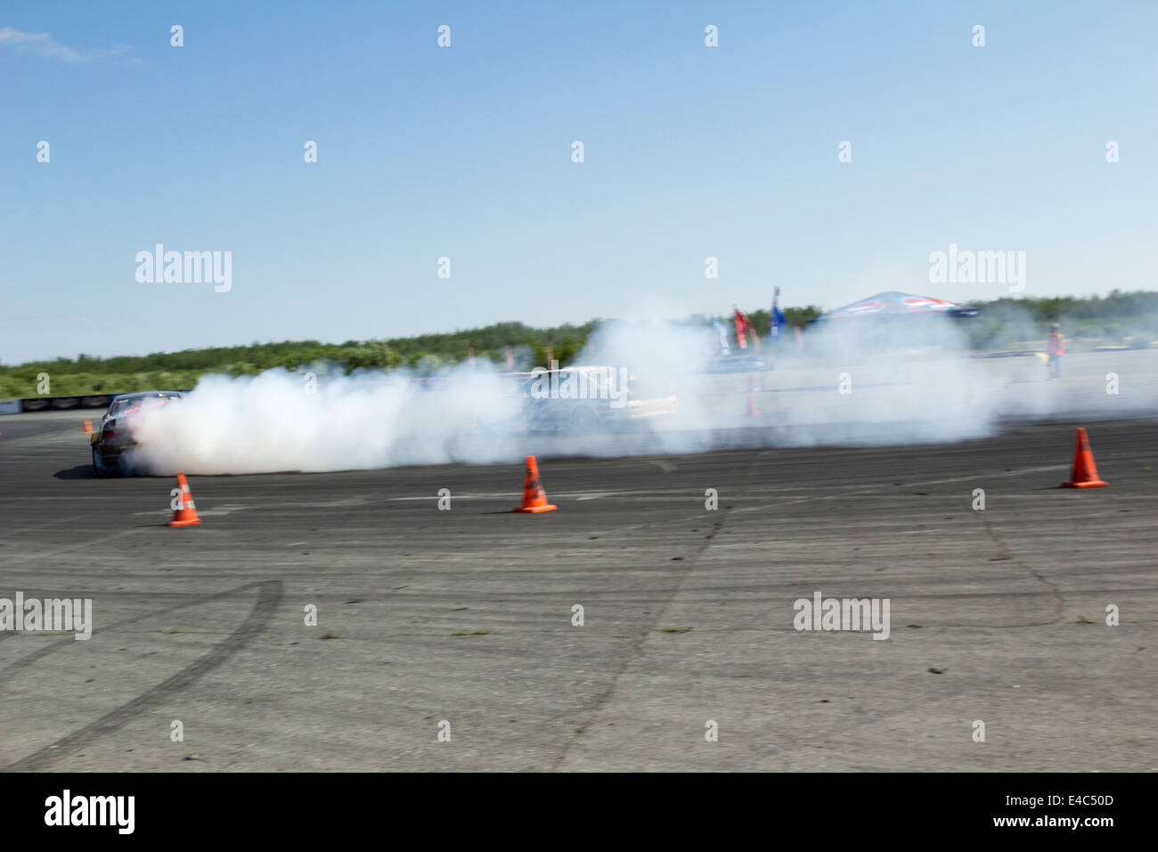 Russian drift hi-res stock photography and images - Alamy