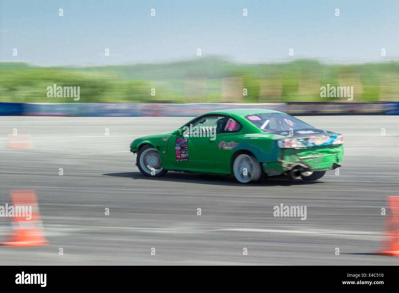 Russian drift hi-res stock photography and images - Alamy