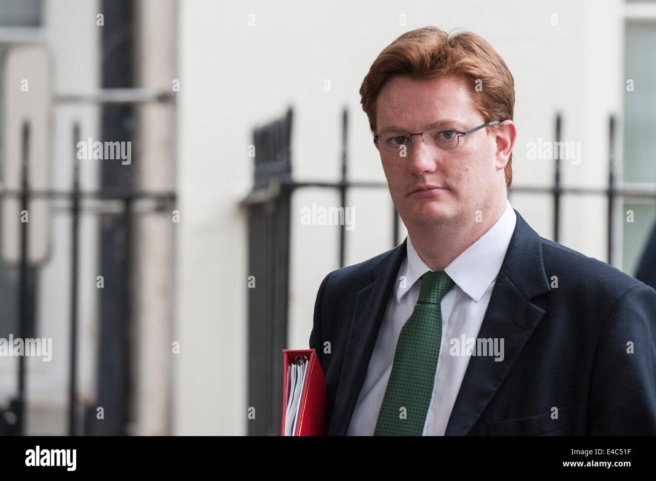 Downing Street, London, UK. 8th July 2014. UK government ministers ...
