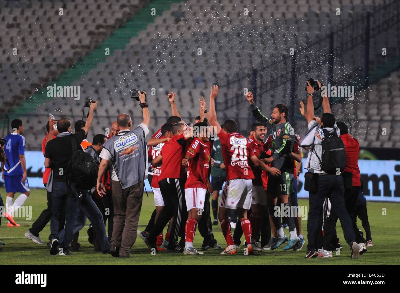 Al ahly egypt hi-res stock photography and images - Alamy