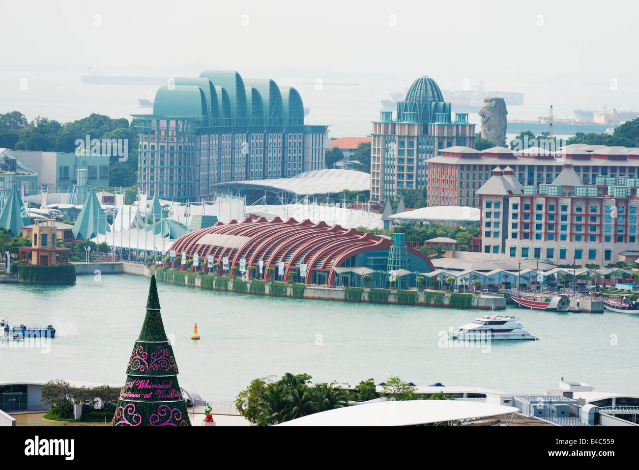 Sentosa island water park hi-res stock photography and images - Alamy