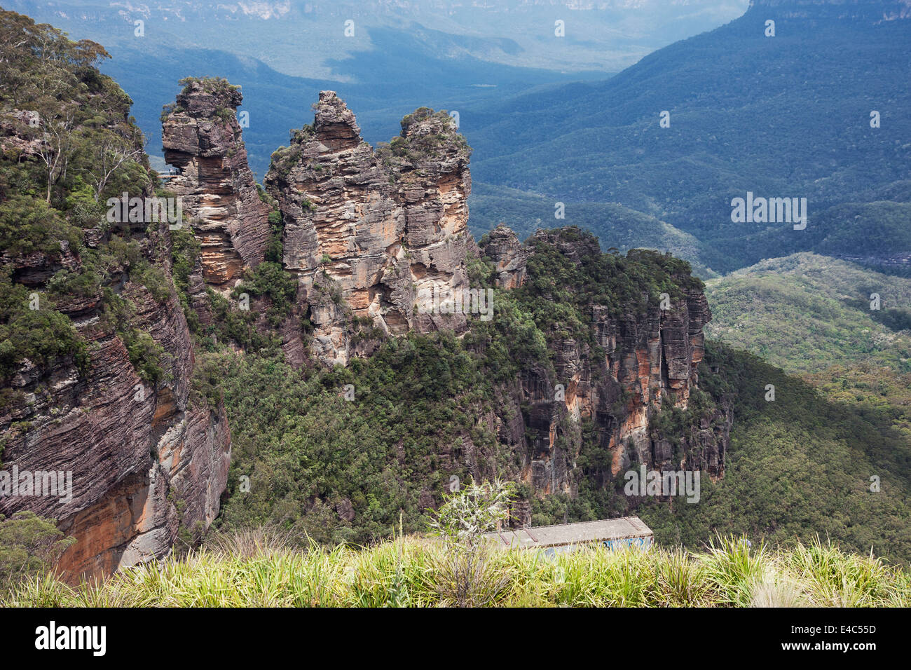 Three sisters aboriginal place hi-res stock photography and images - Alamy