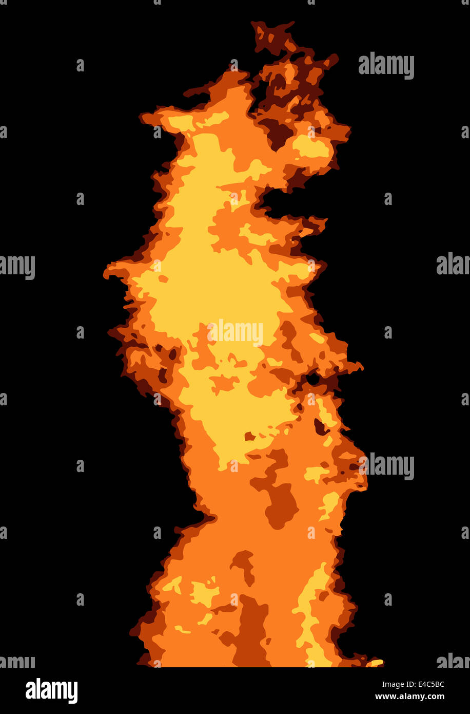 Abstract fire background hi-res stock photography and images - Alamy
