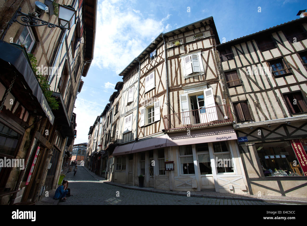 Village de la Boucherie, Limoges, Haute-Vienne region, West-Central ...