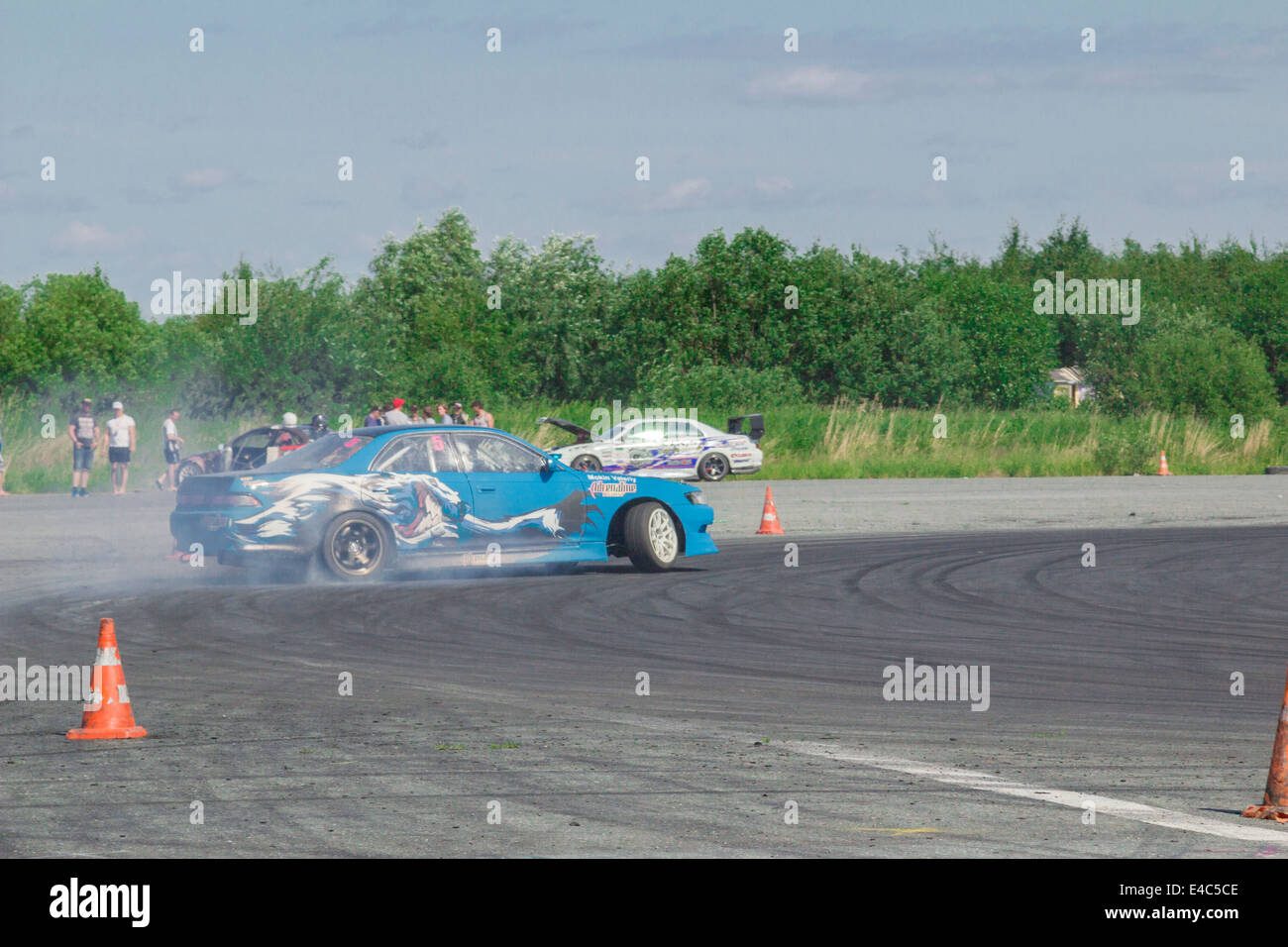 Russian drift hi-res stock photography and images - Alamy