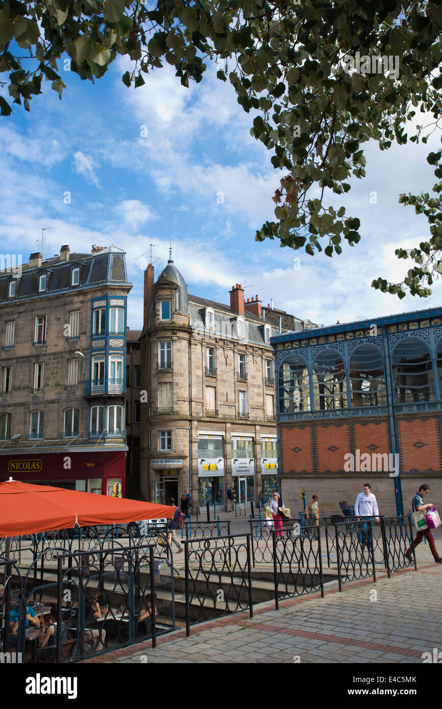 France haute vienne limoges place hi-res stock photography and images ...