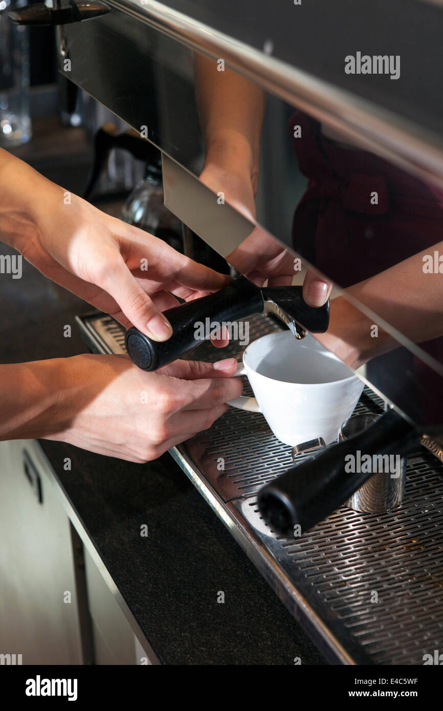 Preparation of service hi-res stock photography and images - Alamy