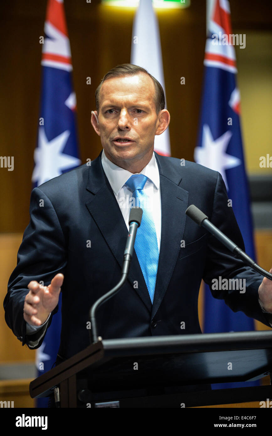 Tony abbott hi-res stock photography and images - Alamy
