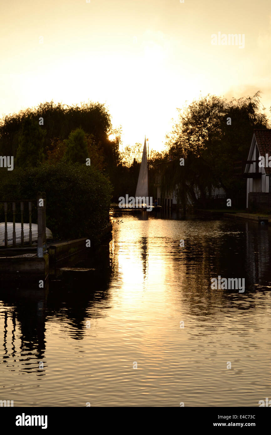 Horning norfolk hi-res stock photography and images - Alamy