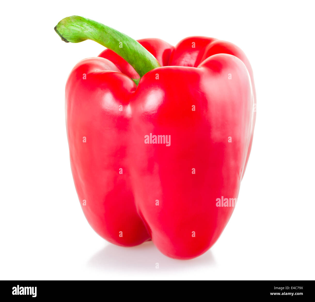 Colors bell pepper set Cut Out Stock Images & Pictures - Alamy