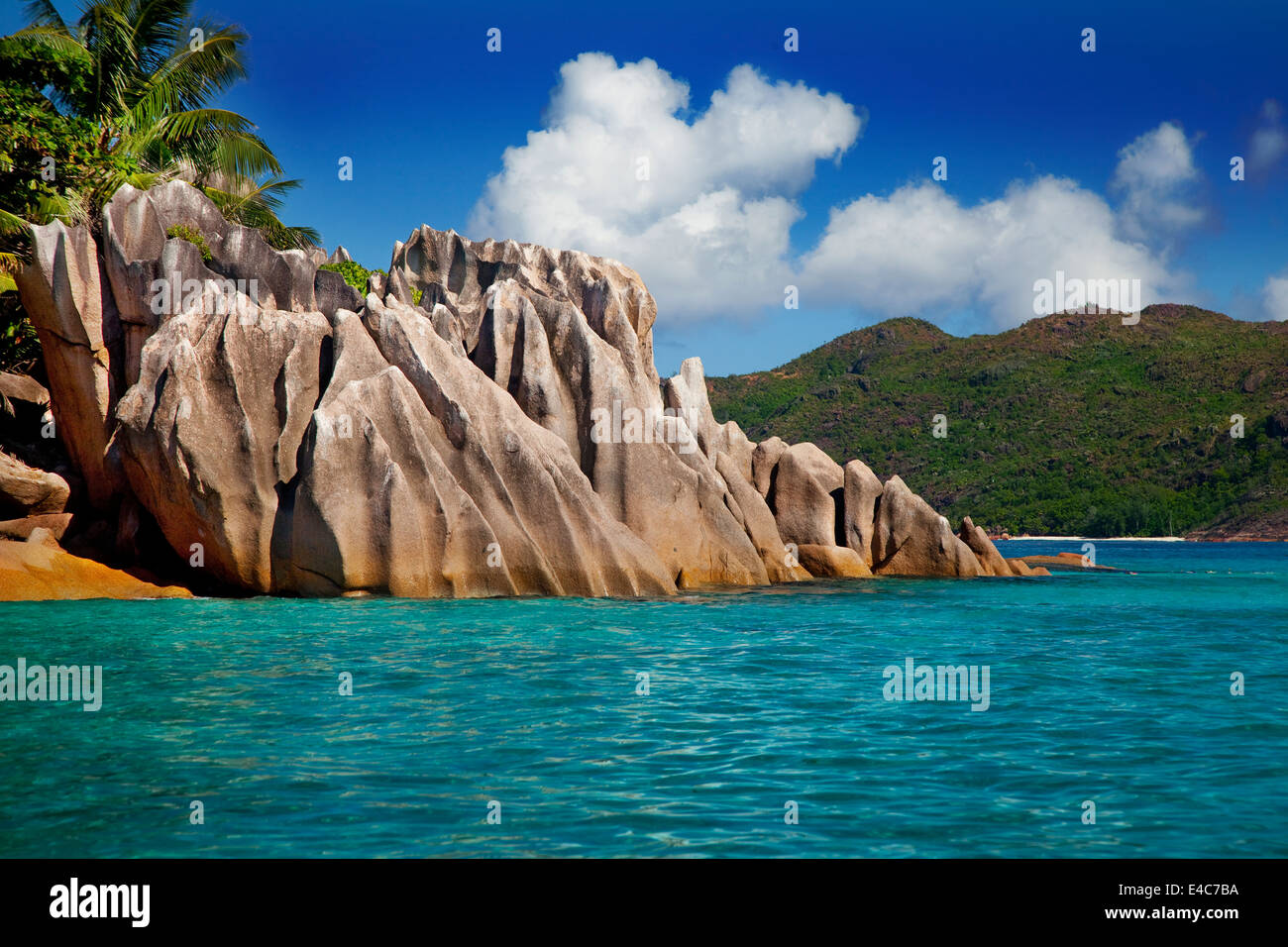 Beautiful little Island St. Pierre Stock Photo - Alamy