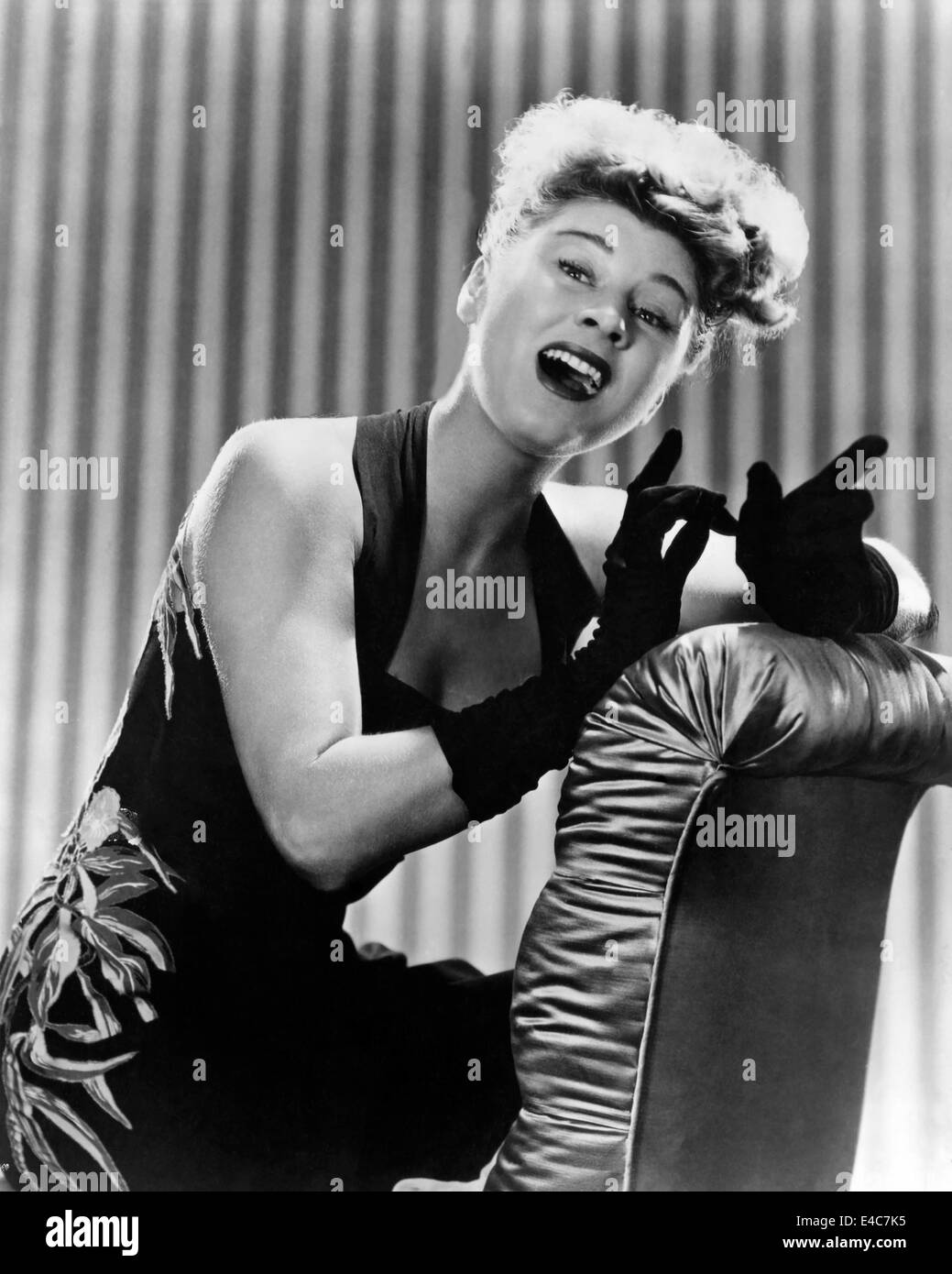 Hildegarde, American Cabaret Singer, Portrait, circa 1940's Stock Photo ...