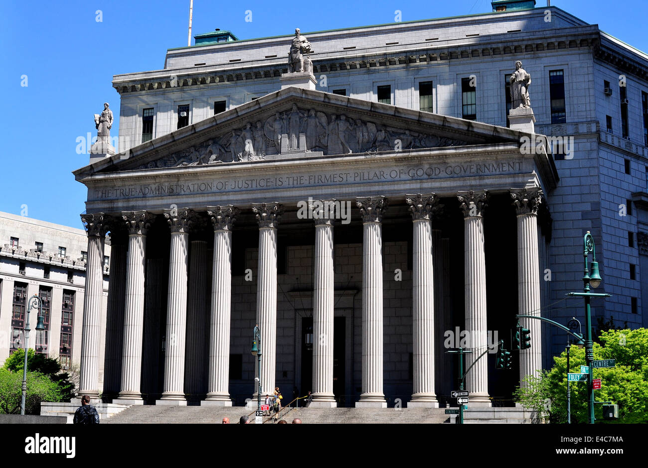 Foley square hi-res stock photography and images - Alamy