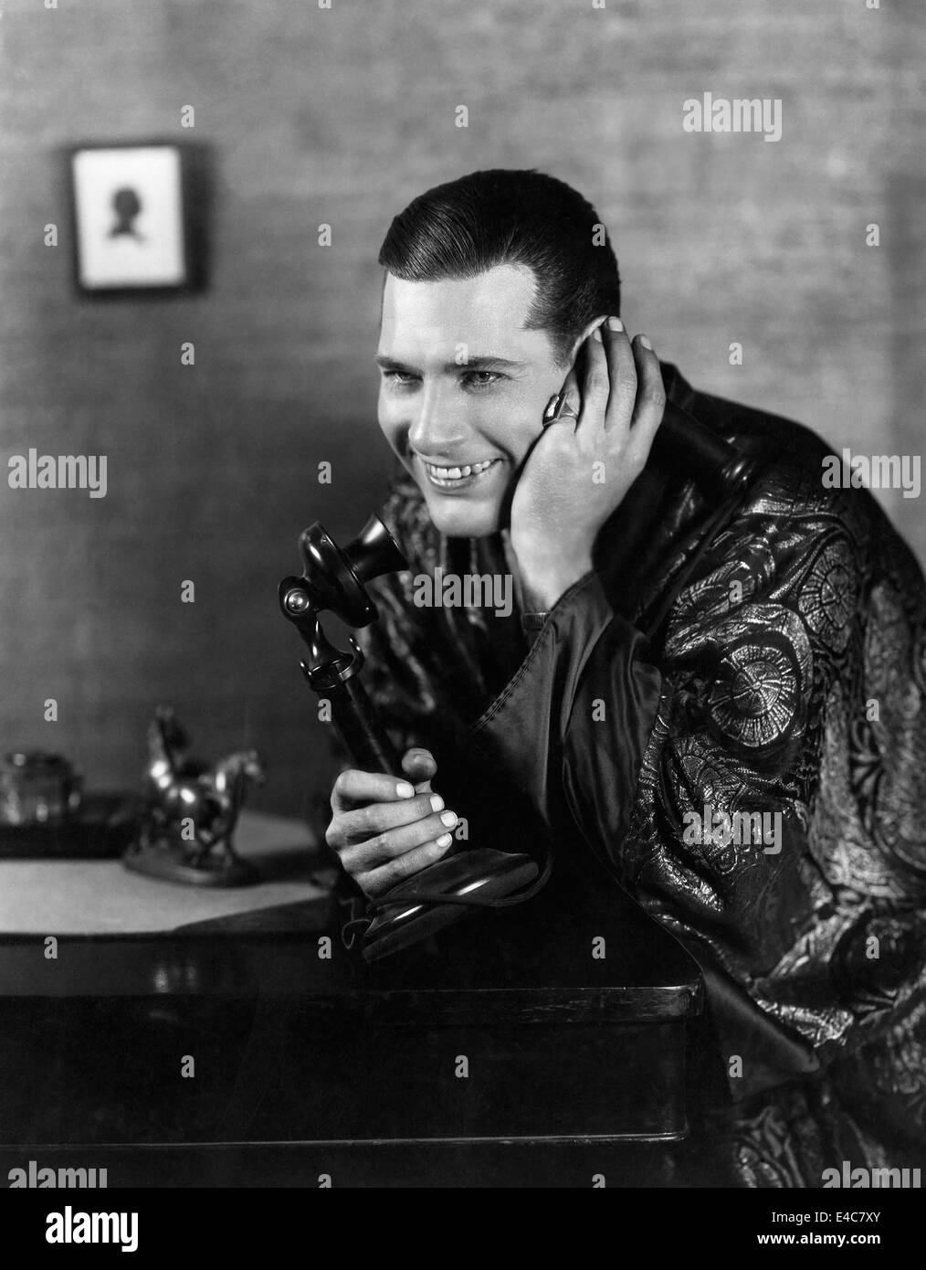 Richard Arlen, American Actor, Publicity Portrait, circa 1920's Stock ...